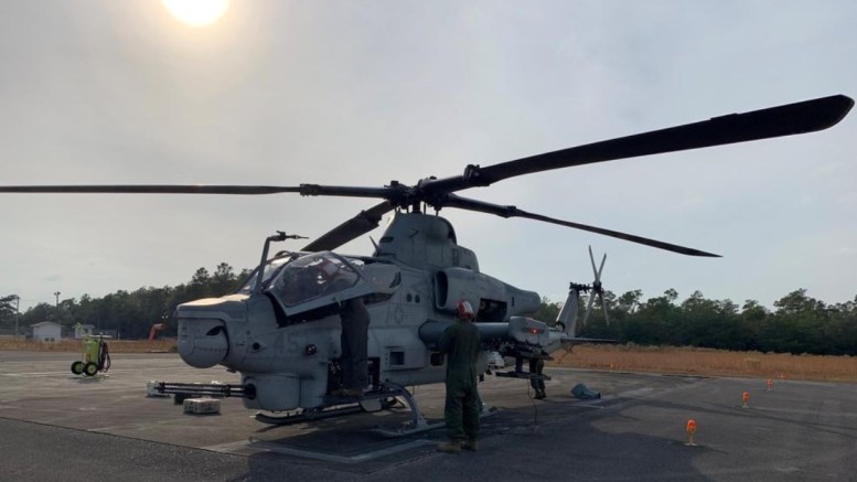 Helicóptero Viper do USMC conclui o primeiro teste operacional de ...