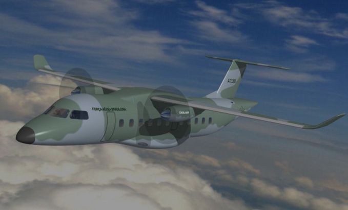 DESAER apresenta novo modelo de aeronave comercial e militar – Cavok Brasil