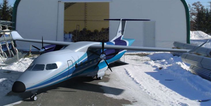 DESAER apresenta novo modelo de aeronave comercial e militar – Cavok Brasil