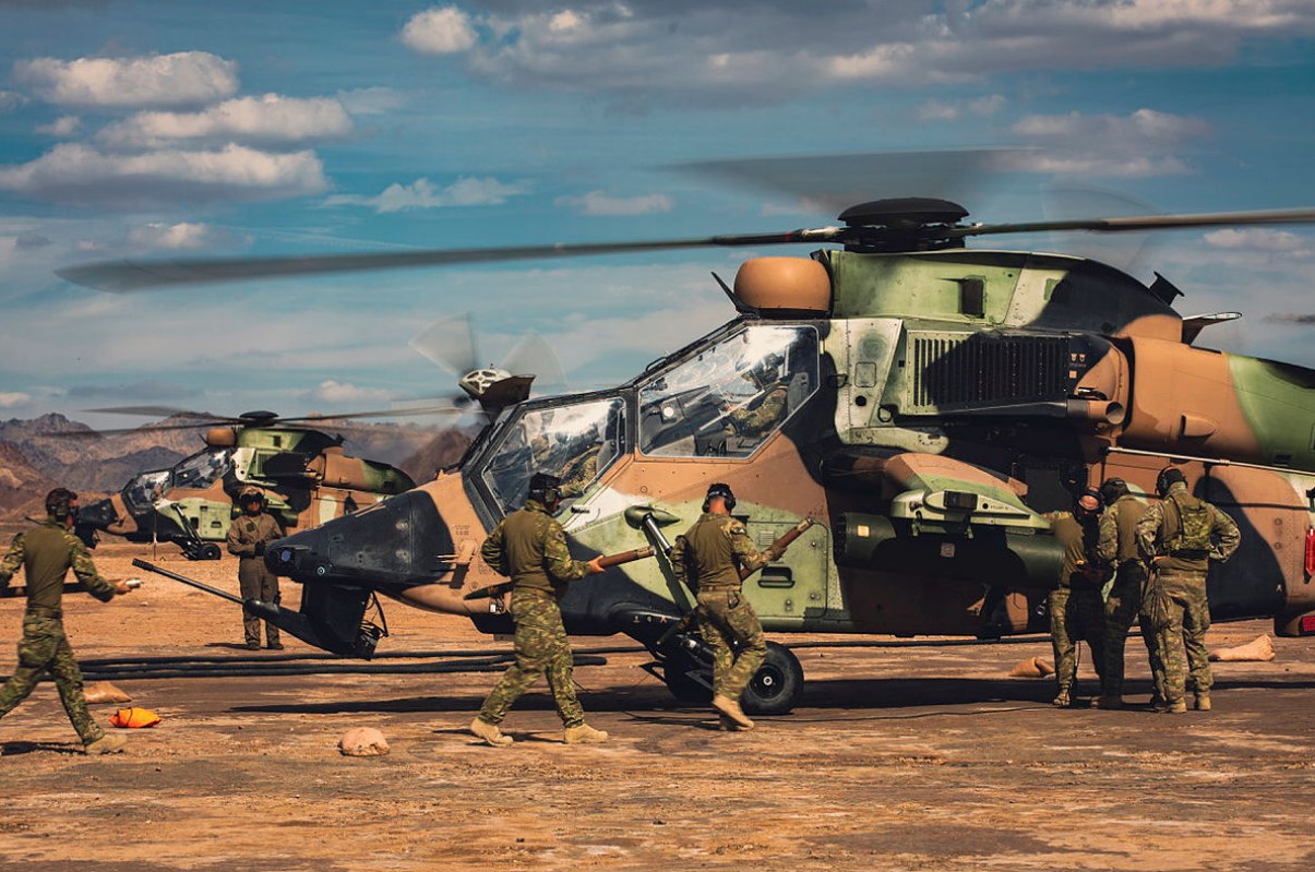 Austrália estabelece novo comando de aviação do exército – Cavok Brasil