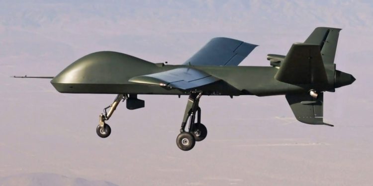 VÍDEO E IMAGENS: GA-ASI revela novo UAS Mojave com 16 pontos para mísseis