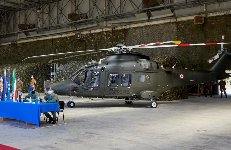 Helicópteros UH-169B do Exército Italiano atingem a marca de 1.000 horas de voo – Cavok Brasil