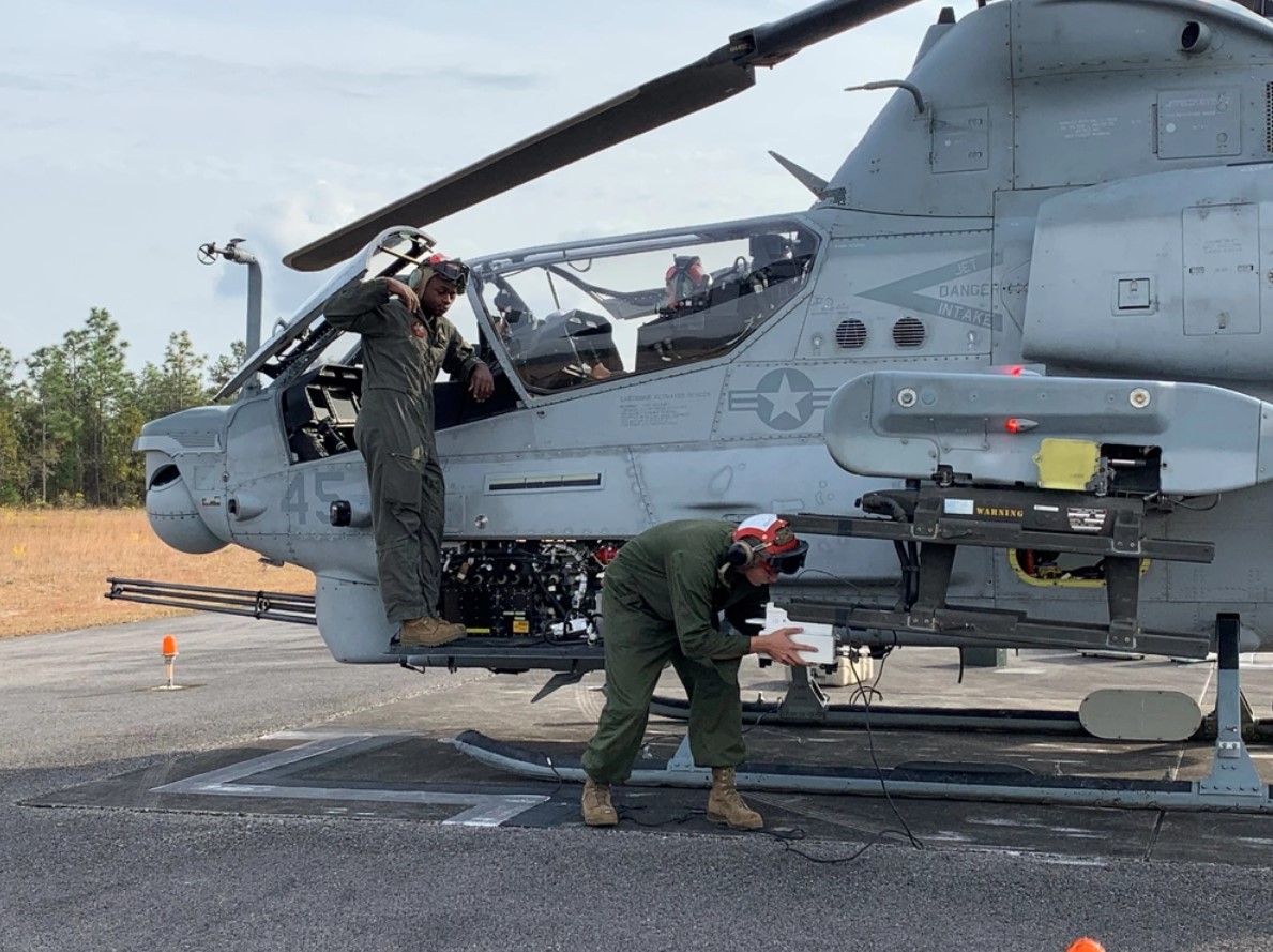 Helicóptero Viper do USMC conclui o primeiro teste operacional de ...