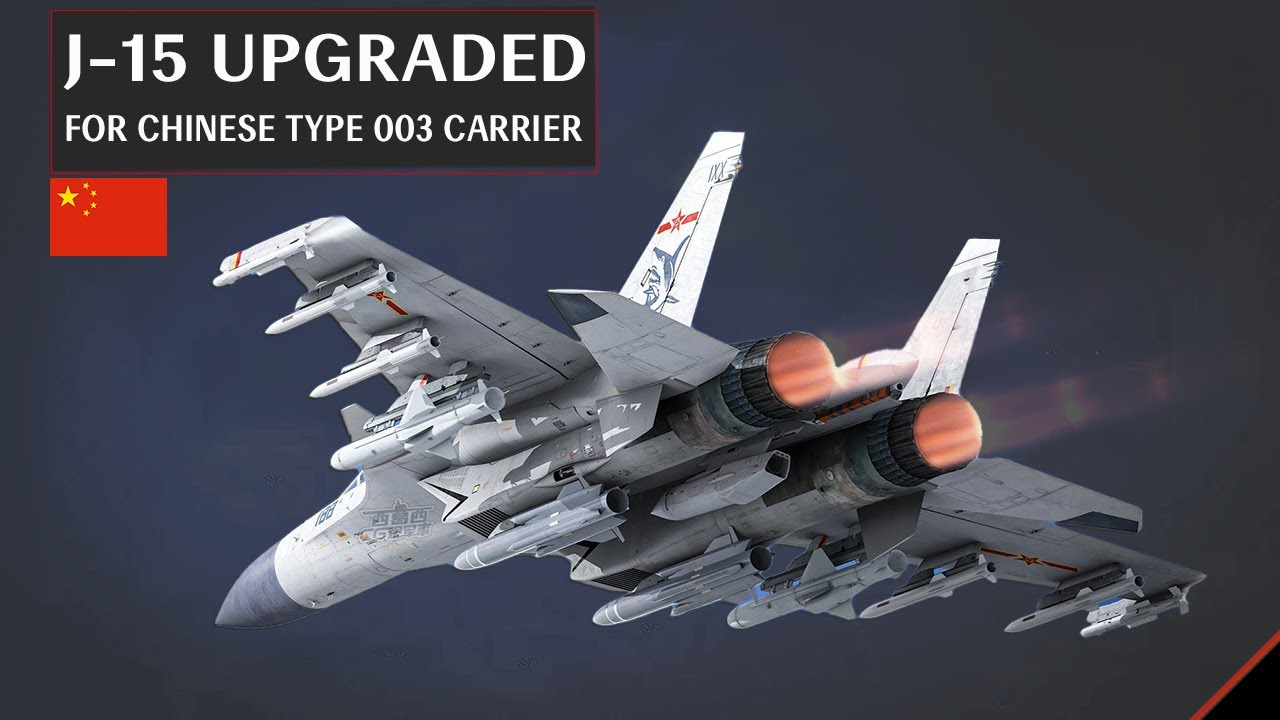 China revela jato de combate embarcado J-15 modernizado – Cavok Brasil