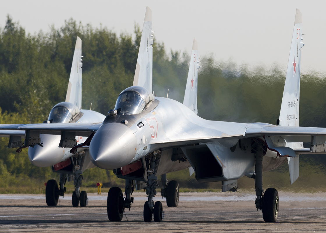 CAATSA ou PESA: por que alguns países decidiram não adquirir o caça Su ...