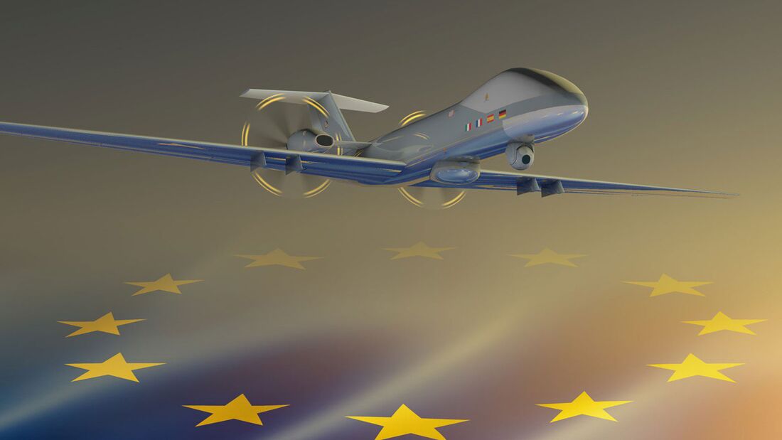 Após aval da Espanha, Eurodrone finalmente recebe luz verde para ...