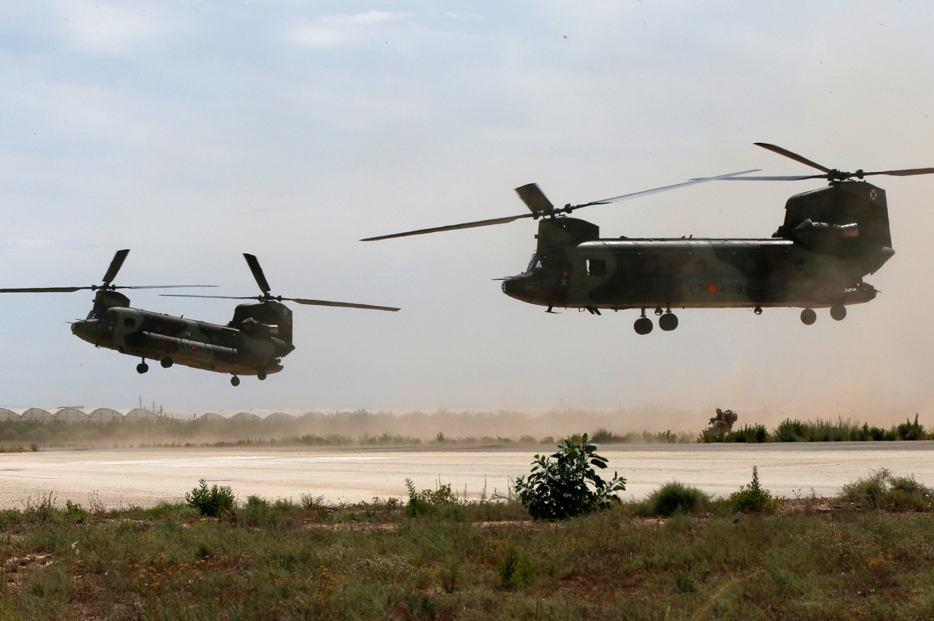 Indra fornecerá sistemas de defesa EW para Chinooks espanhóis – Cavok ...