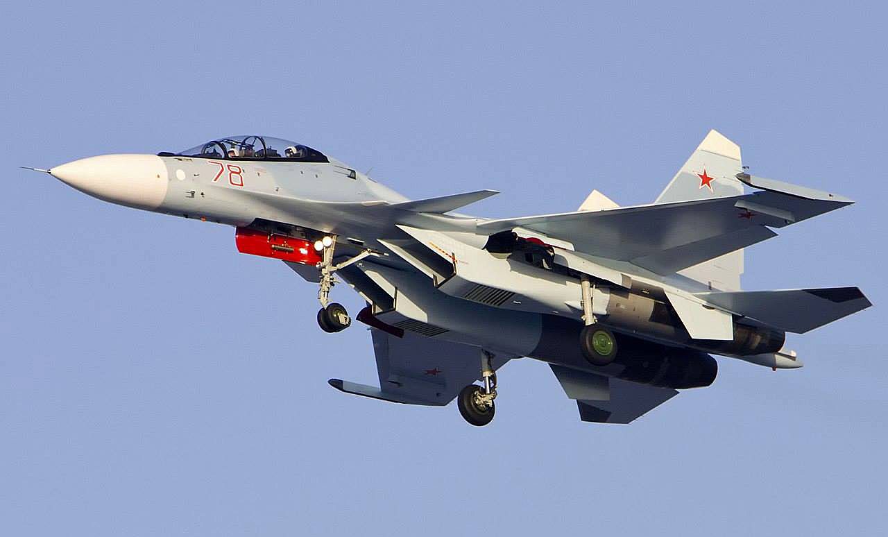 Teste do Su-30SM com motor AL-41F-1S mais potente será concluído em ...