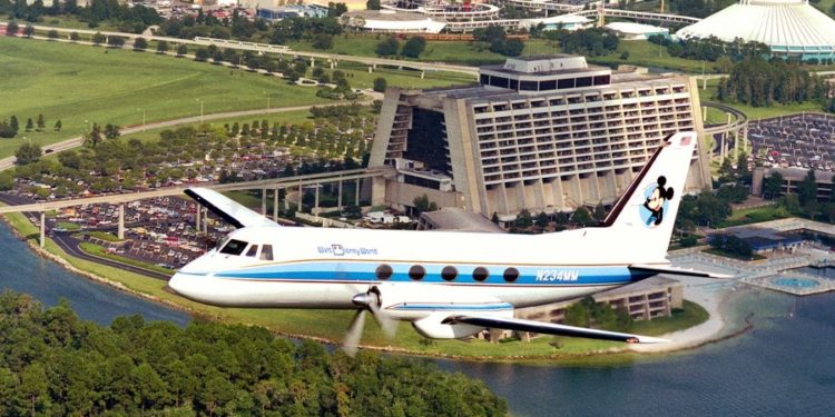Raro Gulfstream GI restaurado de Walt Disney será destaque em convenção ...