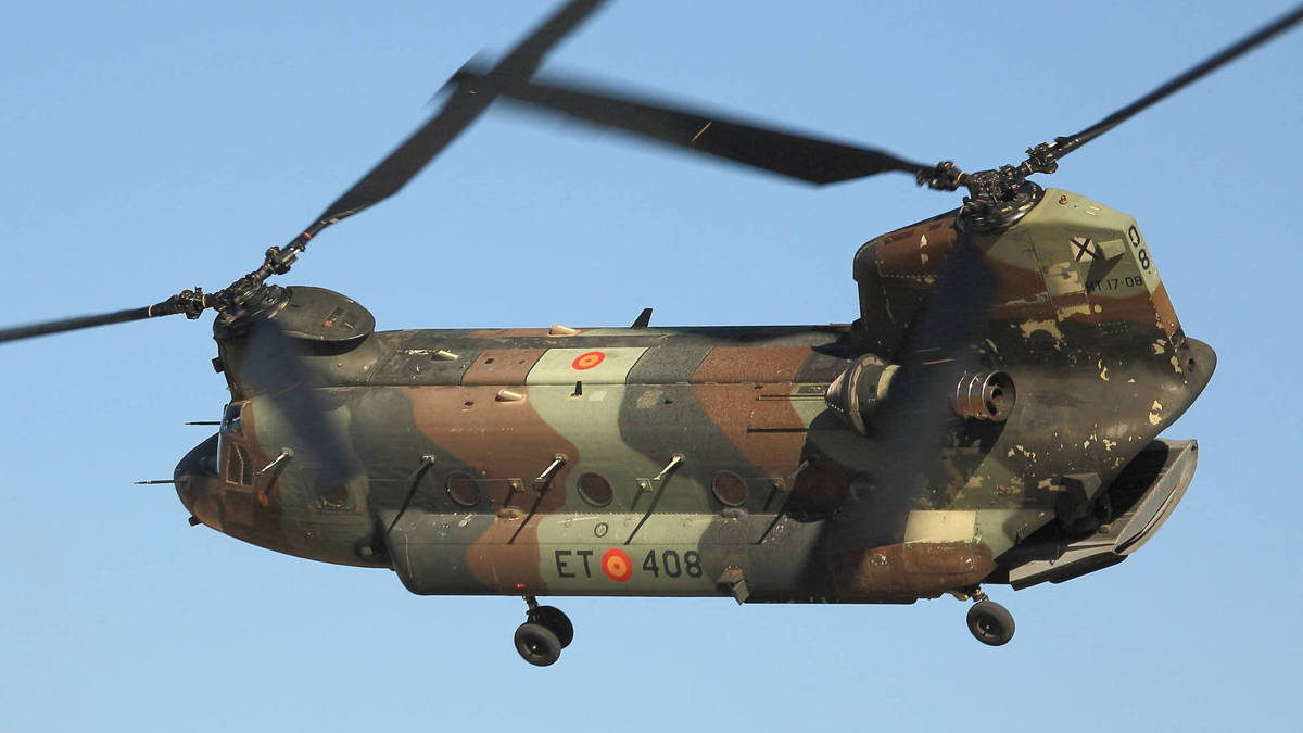 Indra fornecerá sistemas de defesa EW para Chinooks espanhóis – Cavok ...