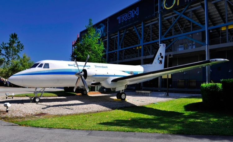 Raro Gulfstream GI restaurado de Walt Disney será destaque em convenção ...