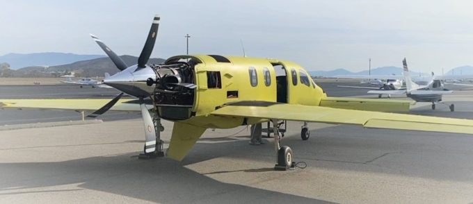 Novos proprietários ressuscitarão o Jetcruzer como aeronave elétrica ...