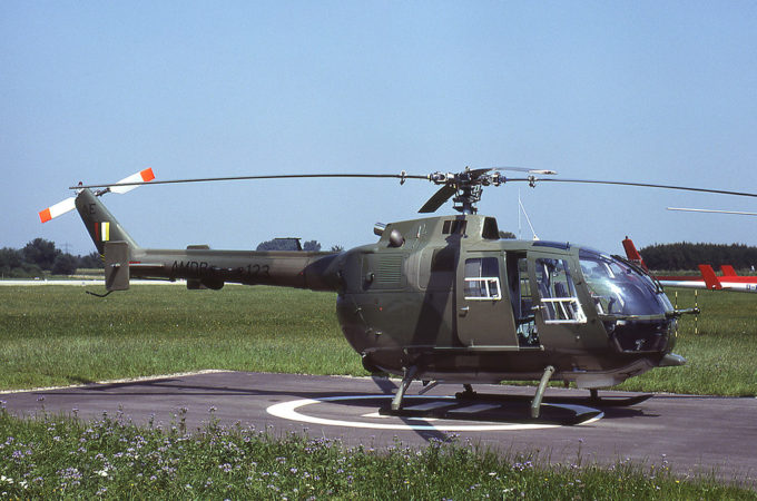 Brunei aposenta helicóptero MBB Bolkow 105 – Cavok Brasil
