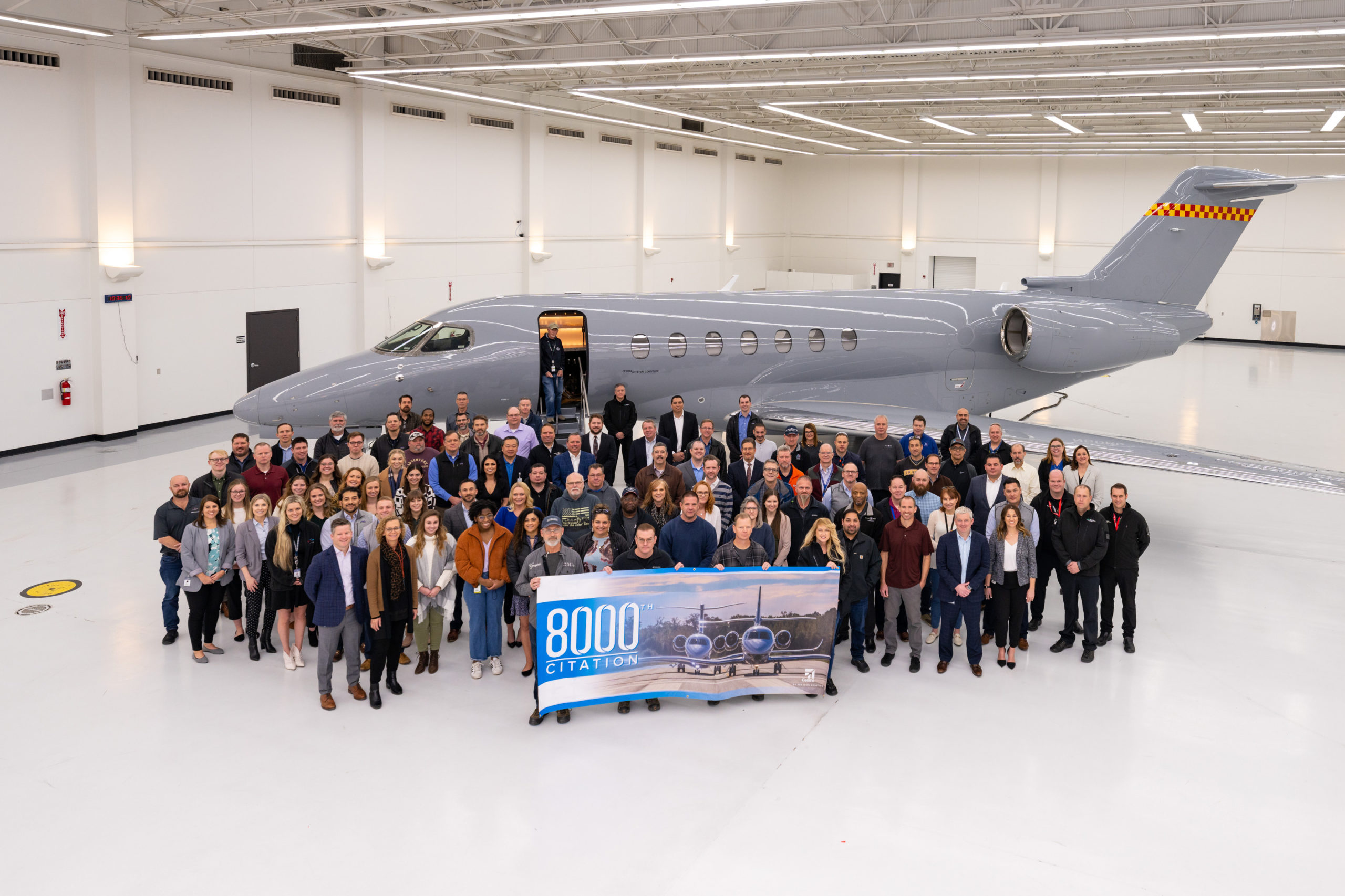 Textron Aviation entrega 8.000º jato executivo Cessna Citation – Cavok ...