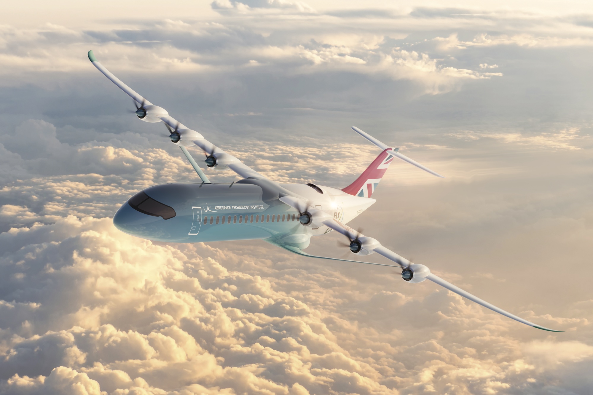 Grupo industrial britânico propõe avião de passageiros a hidrogênio de ...