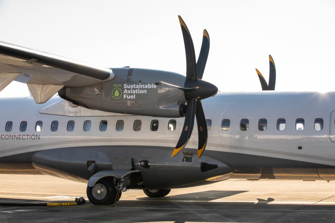 ATR realiza voos de testes com ATR 72-600 com 100% de combustível ...