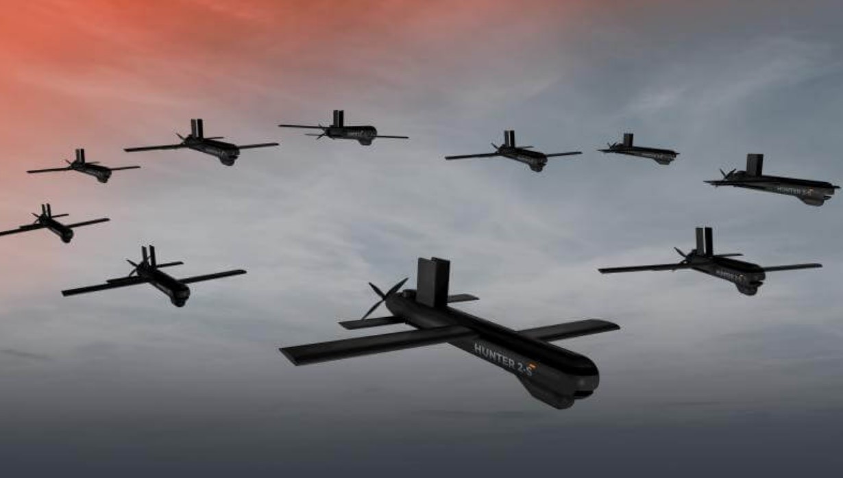 EDGE revela o primeiro conceito de enxame de drones do Oriente Médio ...