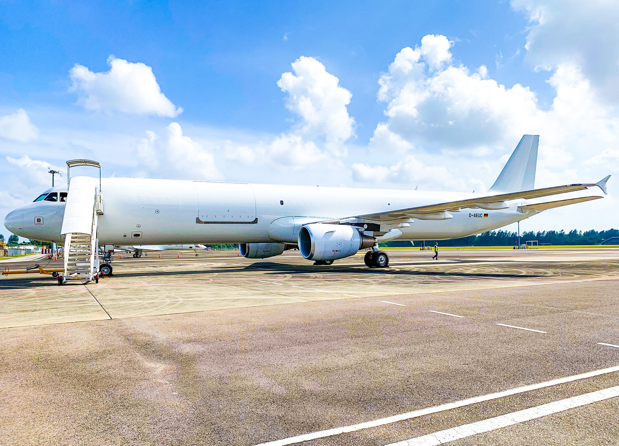 Lufthansa recebe sua primeira aeronave A321P2F – Cavok Brasil