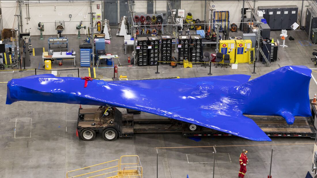 Lockheed Martin X-59 inicia testes estruturais no solo – Cavok Brasil