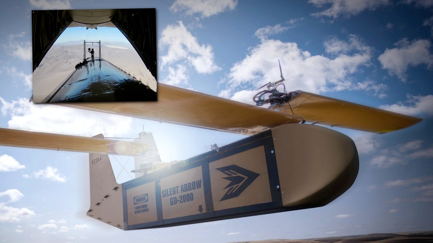 Drones Silent Arrow realizam operações de entrega de carga no Oriente ...