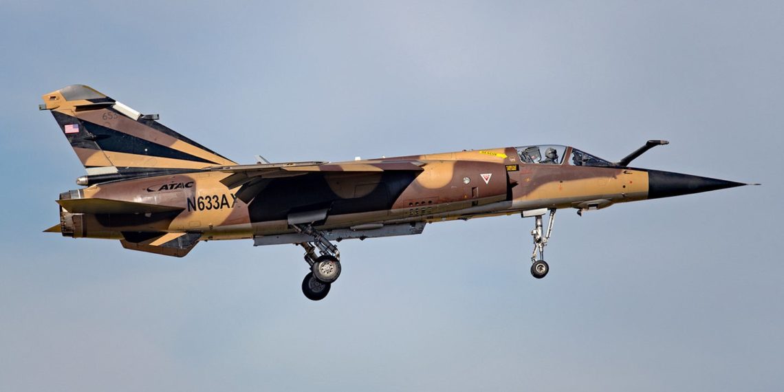 Acidente com Mirage F1 da ATAC em base aérea da USAF – Cavok Brasil