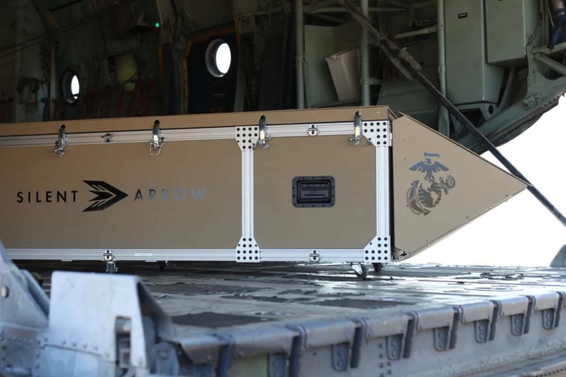 Drones Silent Arrow realizam operações de entrega de carga no Oriente ...