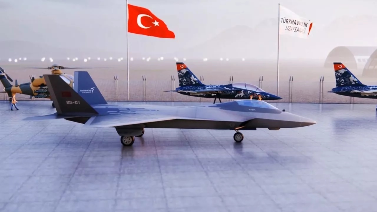 Turkish Aerospace divulga novo vídeo gerado por computação gráfica do ...
