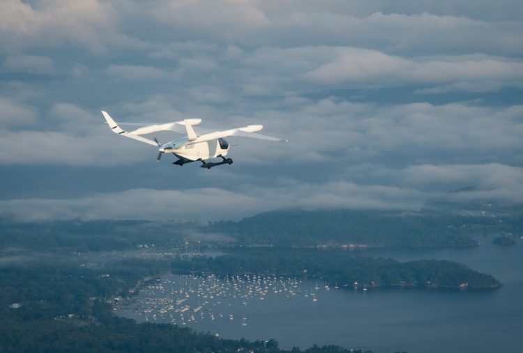 Agility Prime vê pilotos da USAF pilotarem avião elétrico VTOL pela ...