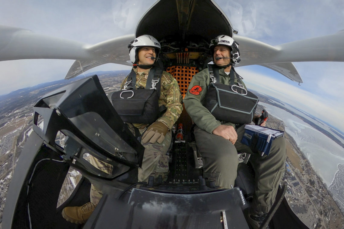 Agility Prime vê pilotos da USAF pilotarem avião elétrico VTOL pela ...