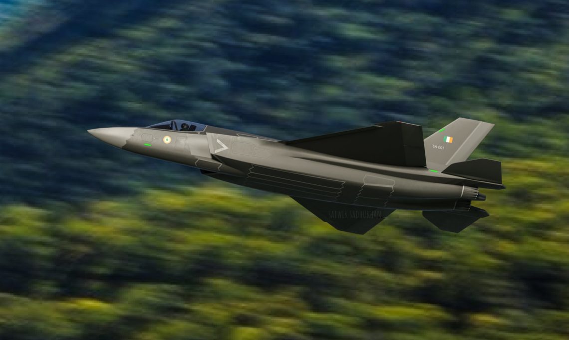 HAL inicia a produção da aeronave de combate de 5ª geração AMCA da ...