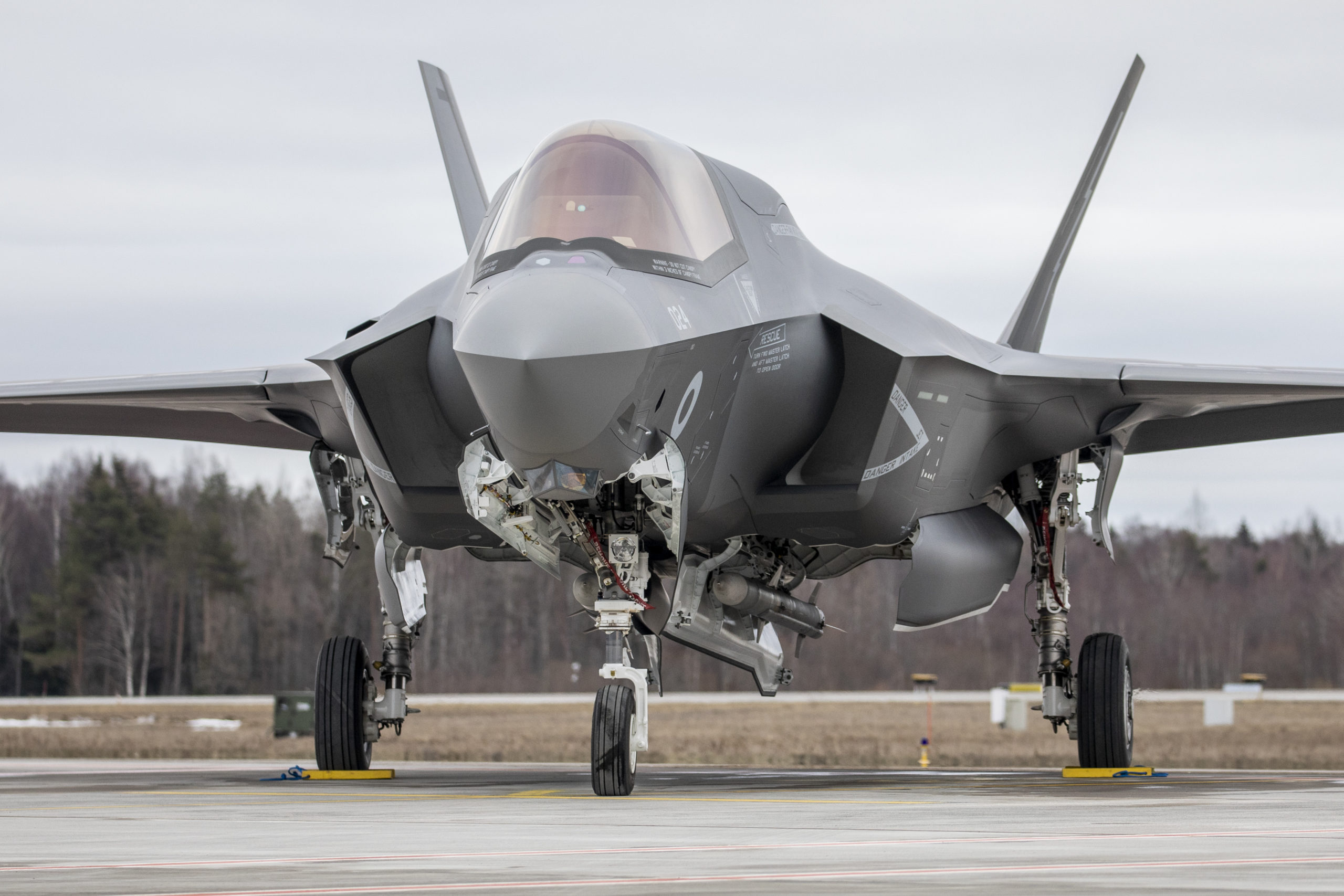 IMAGENS: RAF destaca dois novos F-35B na Estônia – Cavok Brasil