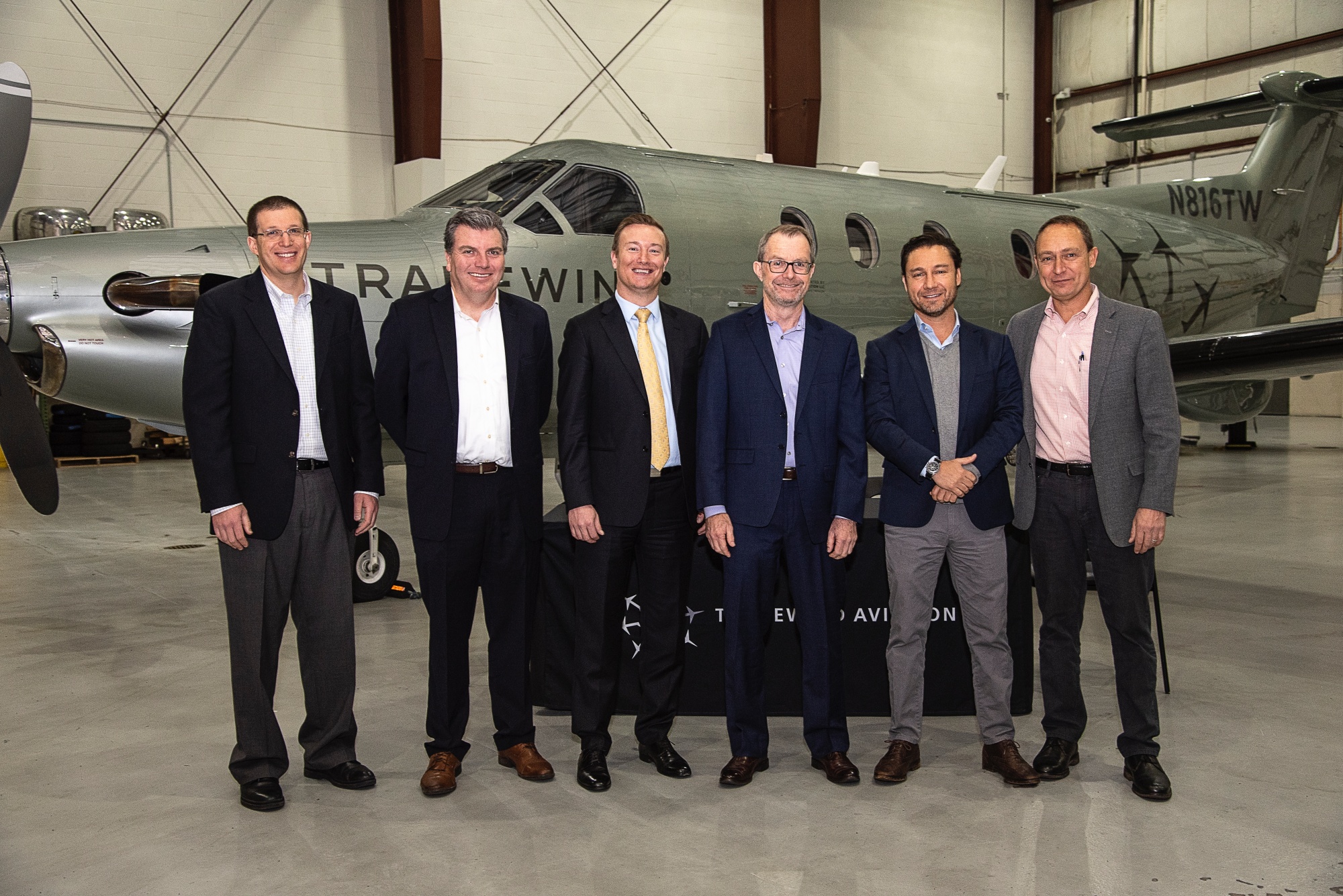 Tradewind Aviation adquire 20 novos PC-12 NGX – Cavok Brasil