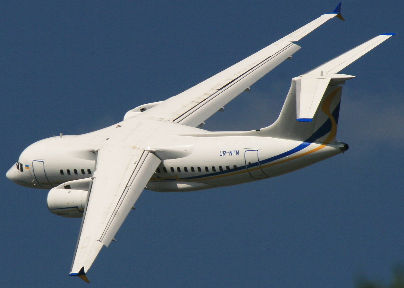 Empresa estrangeira doará 6 aeronaves An-158 à Força Aérea Ucraniana ...