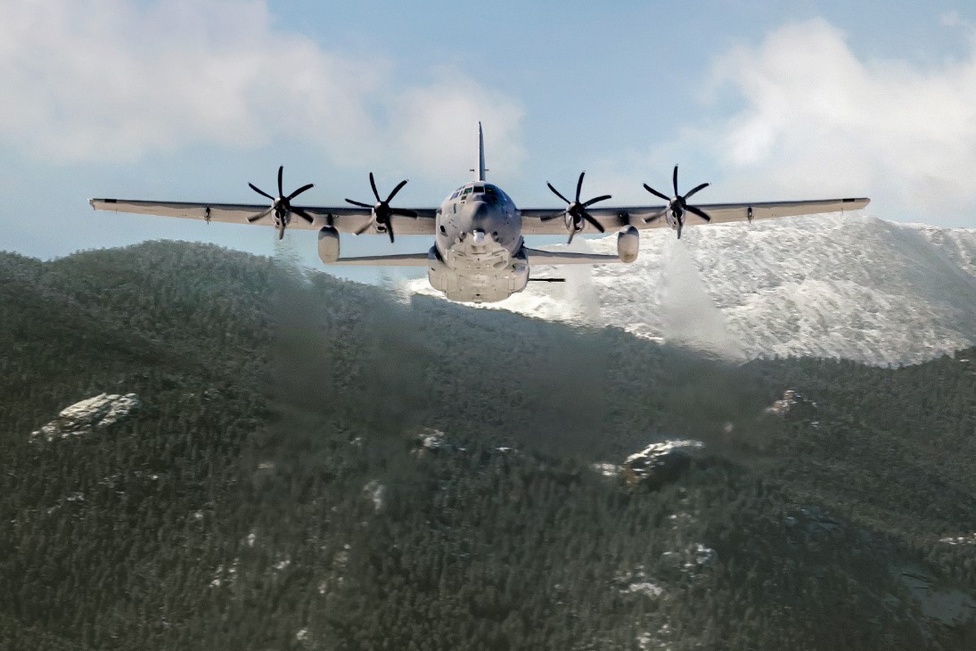 Comando de Operações Especiais dos EUA recebe o primeiro AC-130J com ...