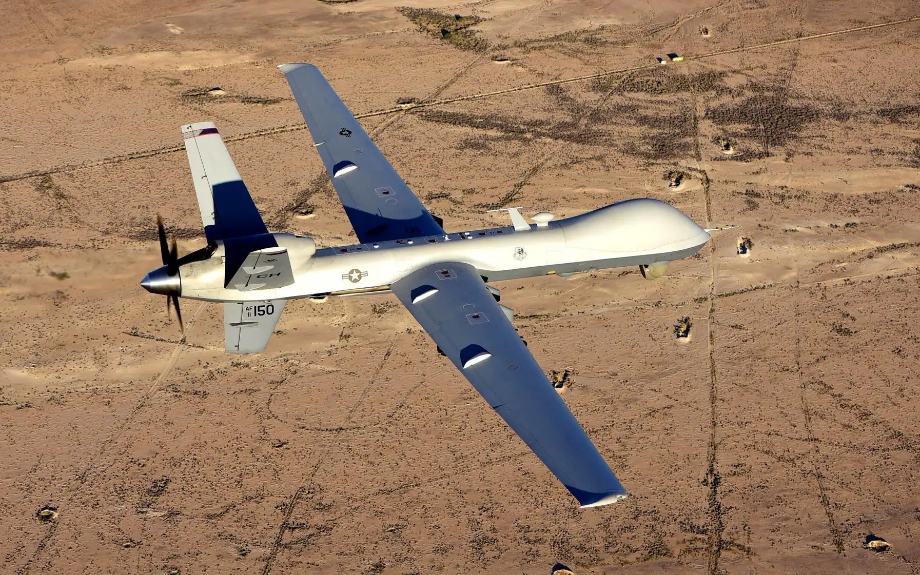 General Atomics MQ-9A Reaper ultrapassa 2 milhões de horas de voo ...