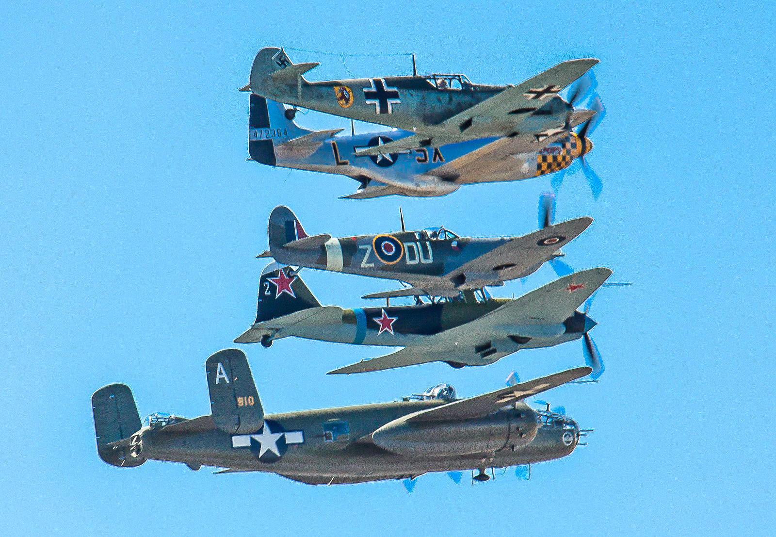 Extensa coleção do Flying Heritage Museum de Paul Allen é vendida ...