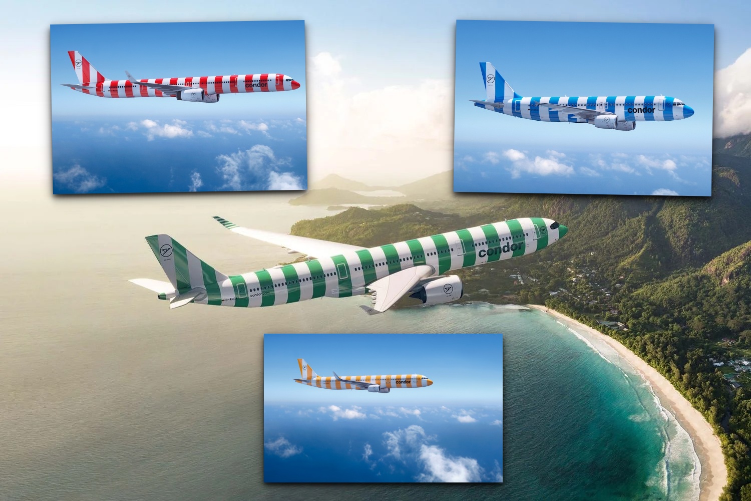 Condor apresenta uma nova e surpreendente identidade de marca – Cavok ...