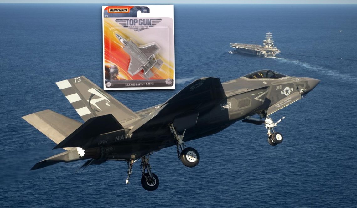 Guia completo dos caças em “Top Gun: Maverick” – Cavok Brasil