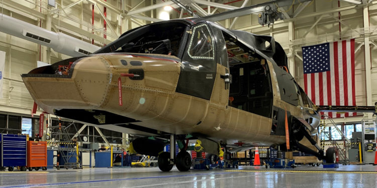 Avança a produção do protótipo Sikorsky Raider X