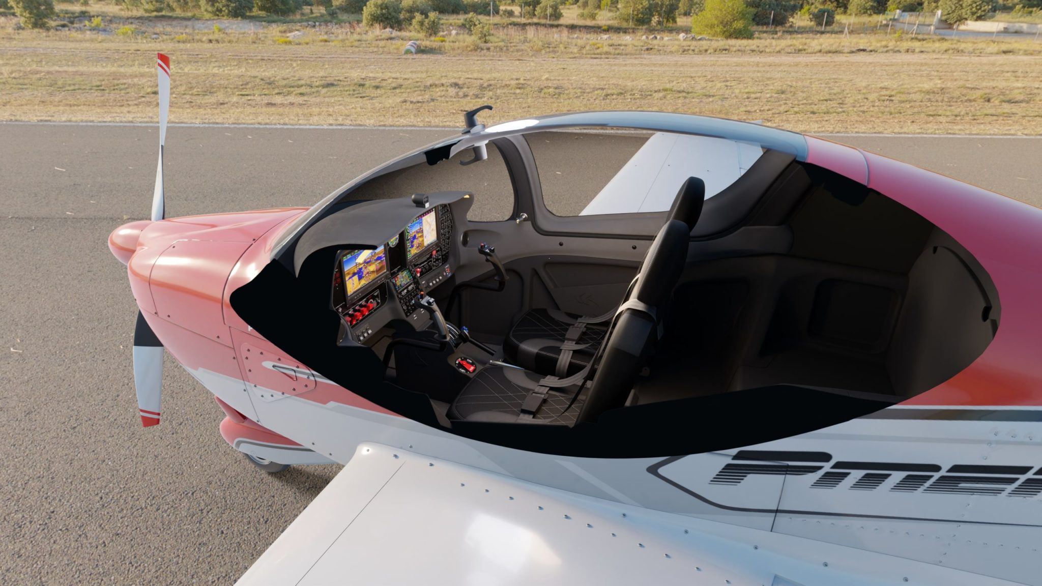 Tecnam apresenta seu P-Mentor, um avião de treinamento revolucionário ...