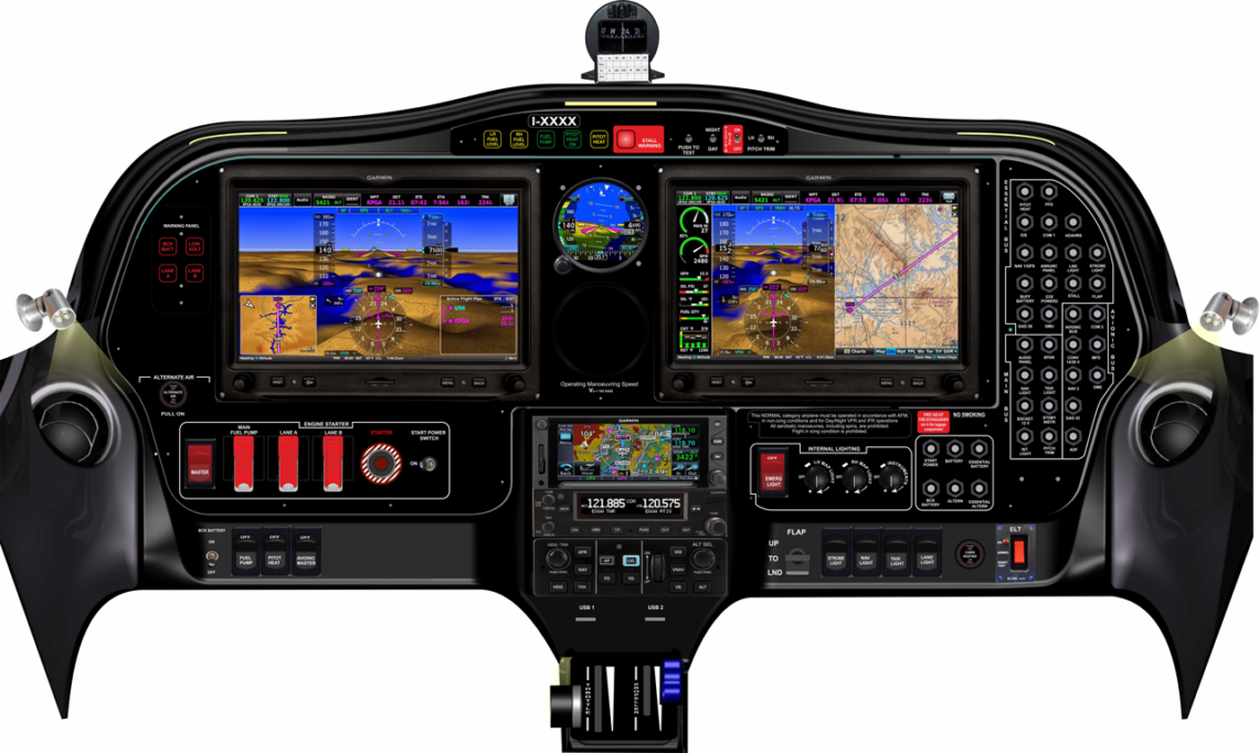 Tecnam apresenta seu P-Mentor, um avião de treinamento revolucionário ...