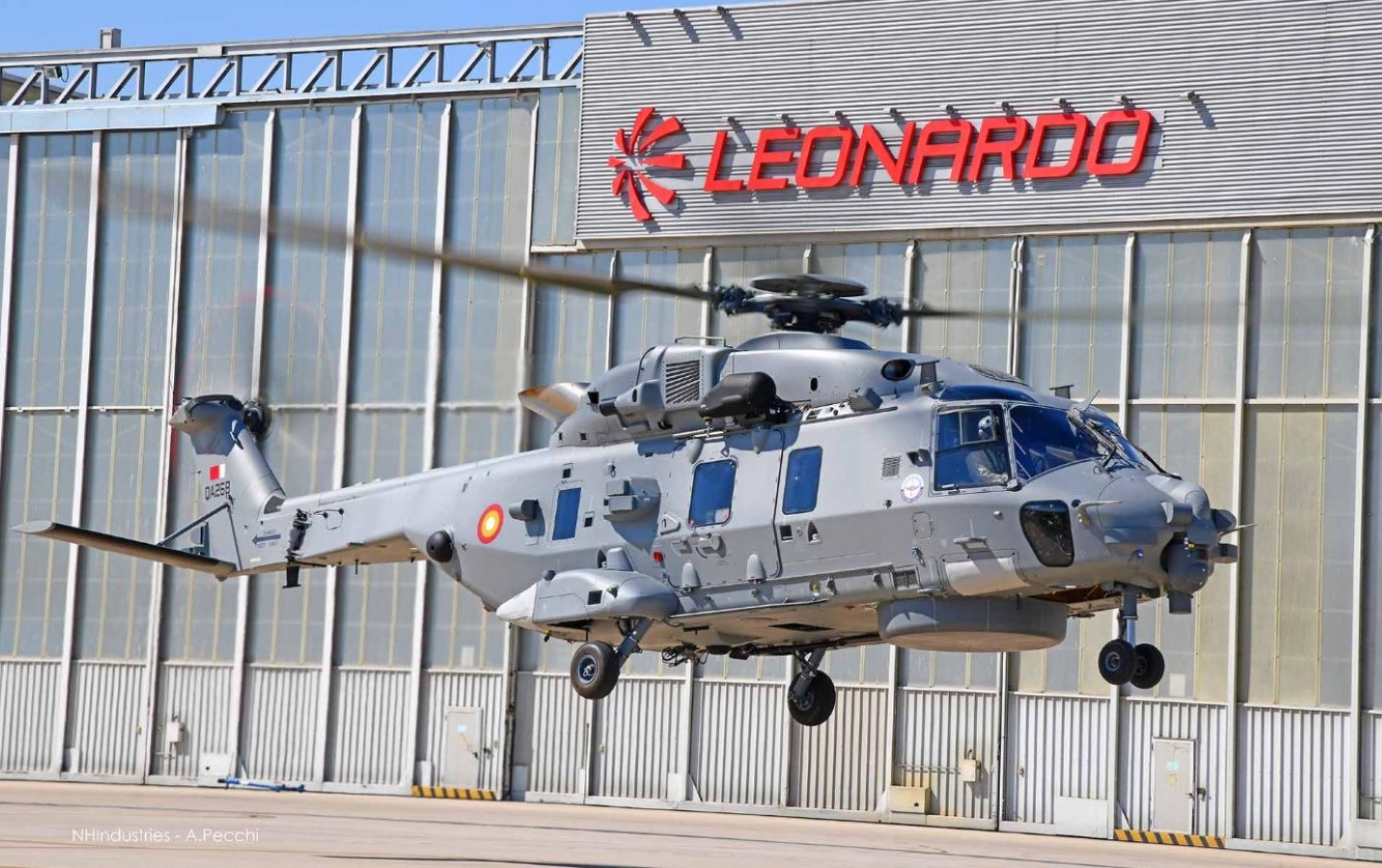 Catar recebe primeiro par de helicópteros NH90 na versão NFH – Cavok Brasil