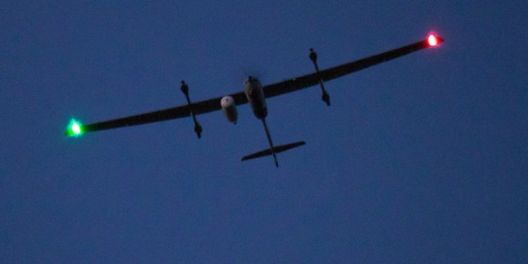 Stalker VXE da Lockheed Martin completa um voo recorde mundial de 39 horas