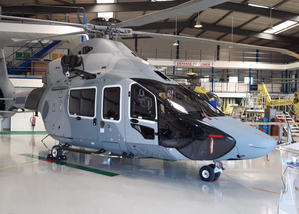 Airbus entrega primeiro H160 que será usado pela Marinha Francesa – Cavok Brasil