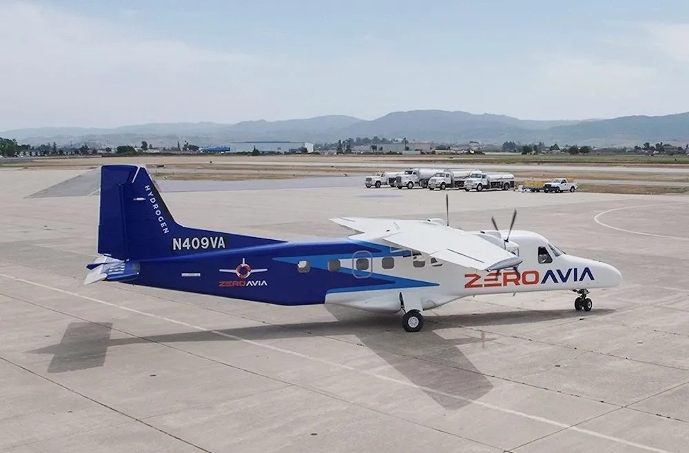 ZeroAvia inicia conversão da segunda aeronave Do-228 para testes com ...