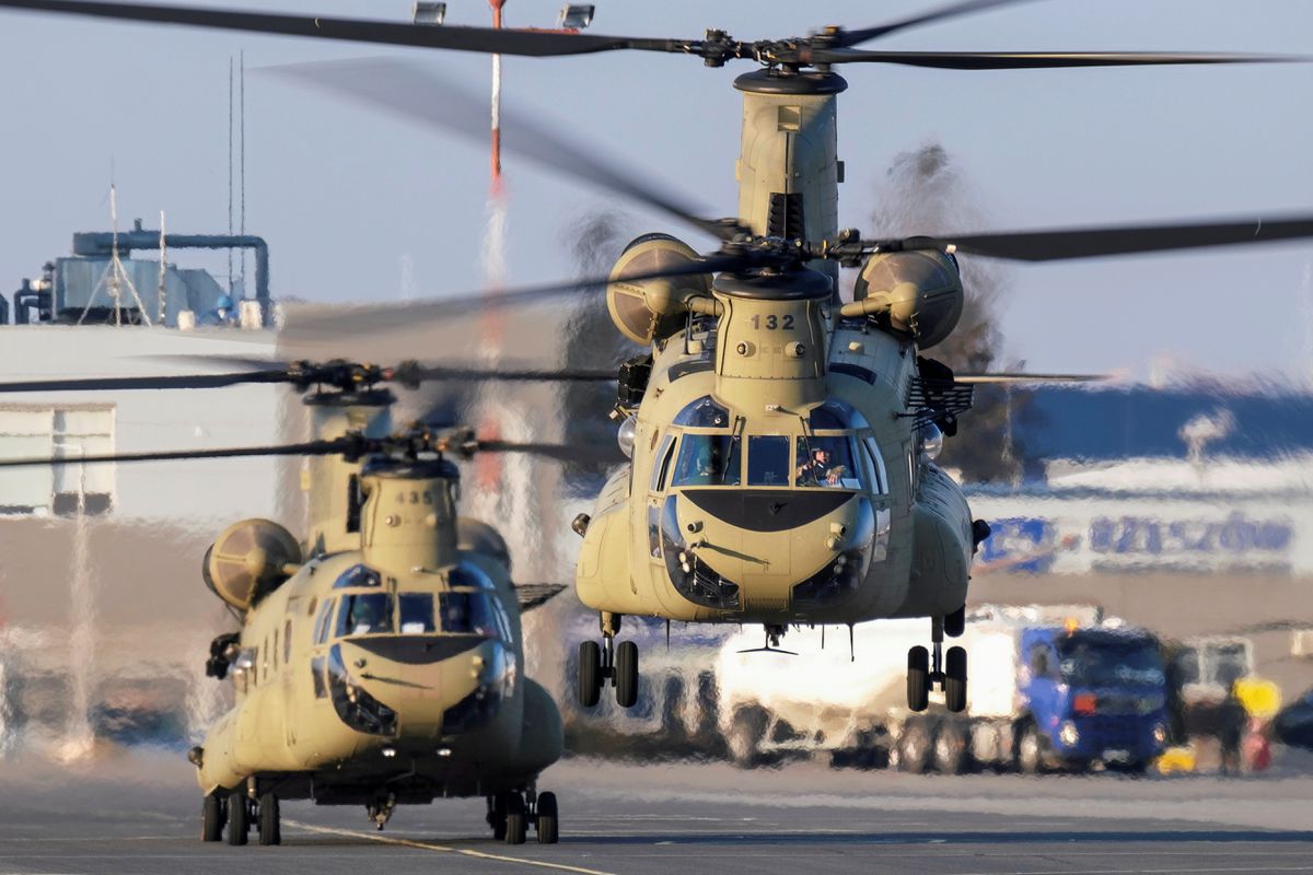 Estados Unidos aprova venda de Chinooks para o Egito – Cavok Brasil