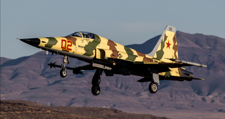 Caças F-5 ex-Força Aérea Suíça farão parte de segundo esquadrão ...