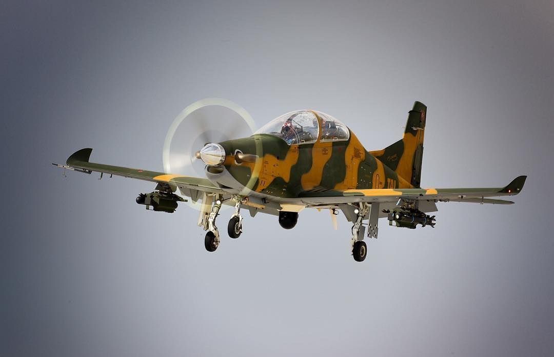 Força Aérea da Líbia adquire aeronaves de ataque Hürkus-C da Turquia ...