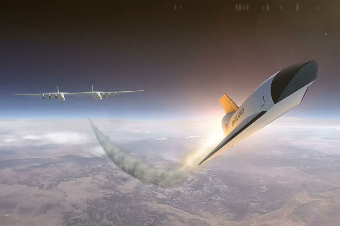 Stratolaunch lança veículo de teste de separação Talon-A – Cavok Brasil