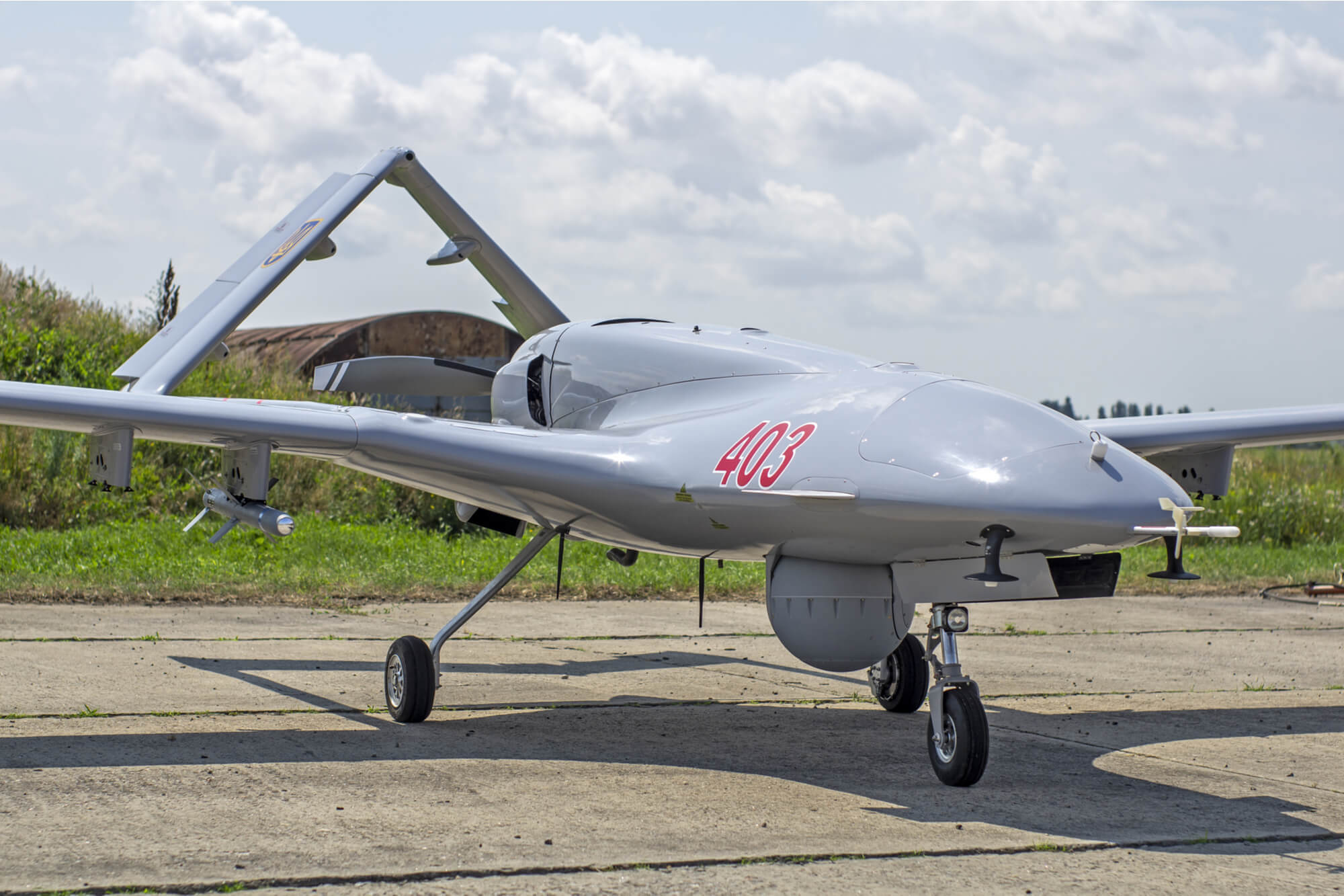 Lituanos arrecadam 5 milhões de euros para compra de um drone Bayraktar ...
